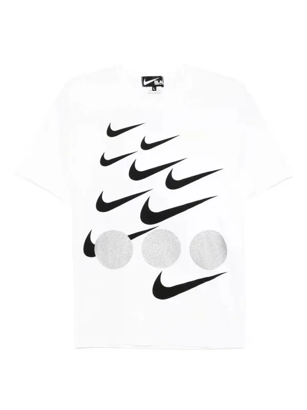 BLACK COMME DES GARÇONS X Nike Cotton T-shirt - White