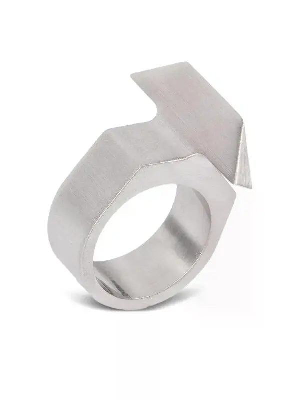 Rick Owens Trapezoid Ring