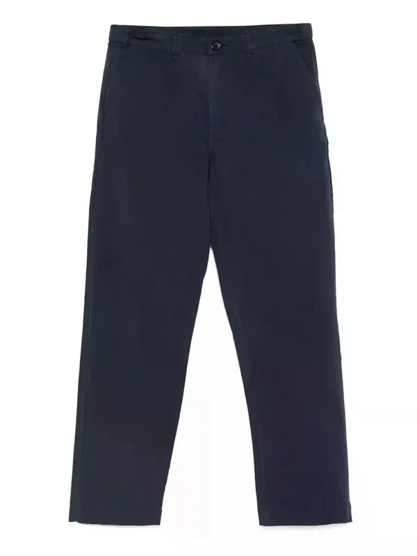 Paul Smith Textured Trousers - Blue