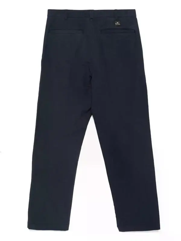 Paul Smith Textured Trousers - Blue