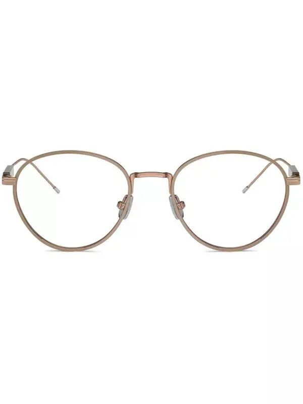 Brunello Cucinelli Round-frame Glasses - Pink