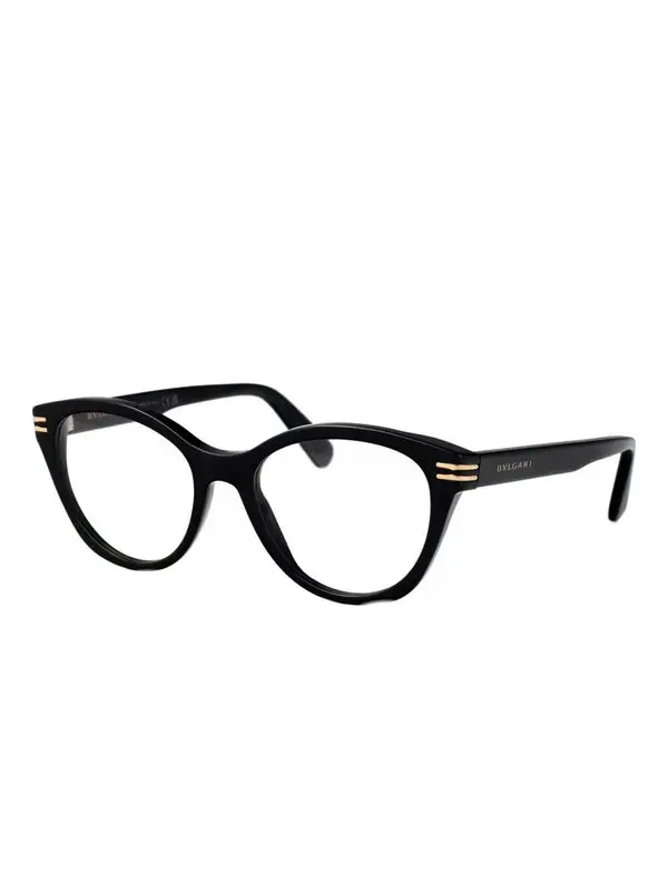 BVLGARI Cat-eye Frame Eyeglasses