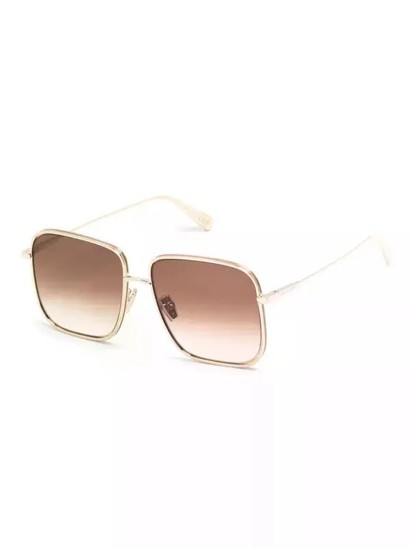 BVLGARI Square-frame Sunglasses