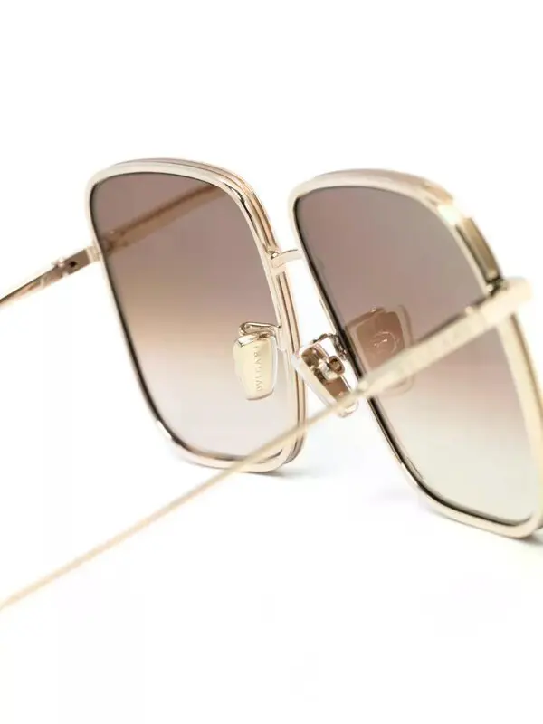 BVLGARI Square-frame Sunglasses