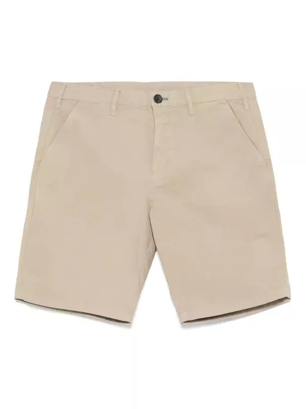 Paul Smith Logo-embroidered Chinos Shorts