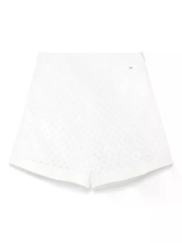 Herno Cut-out Shorts