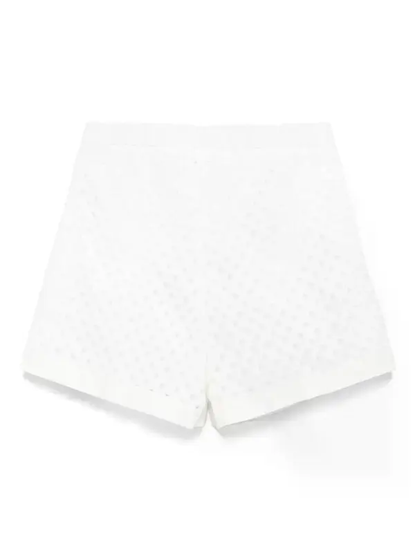 Herno Cut-out Shorts