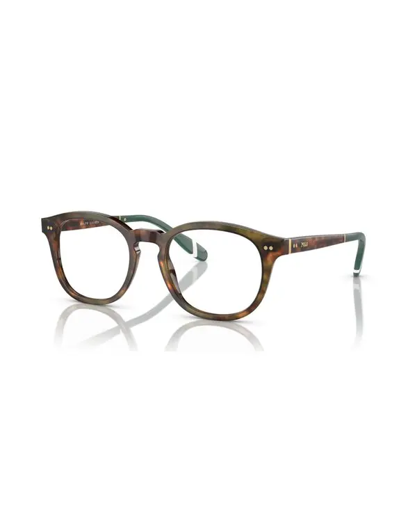 Polo Ralph Lauren Eyeglasses - Shiny Brown Tortoise