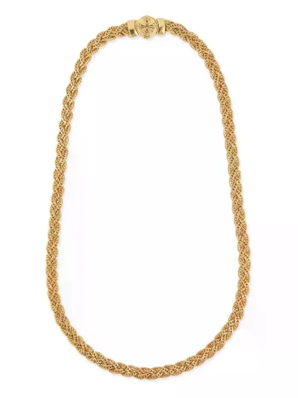 Emanuele Bicocchi Braided Chain Necklace
