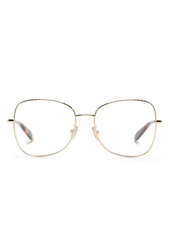 BVLGARI Serpenti Oversize Glasses - Gold