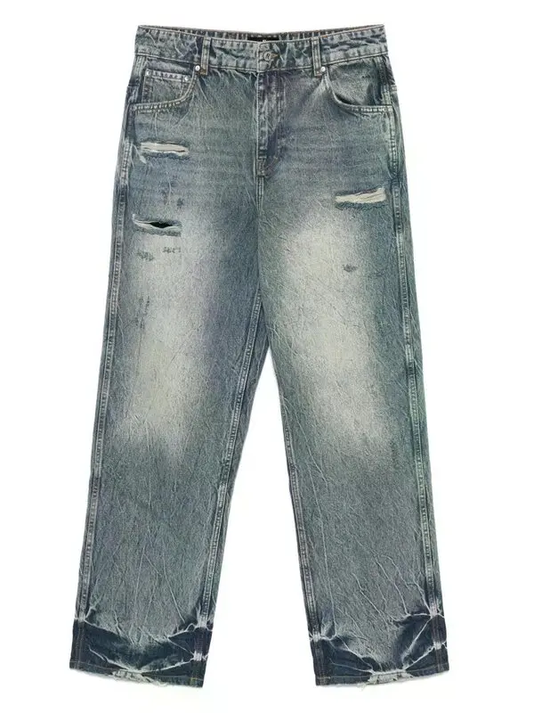 REPRESENT R3 Distressed Jeans - Blue