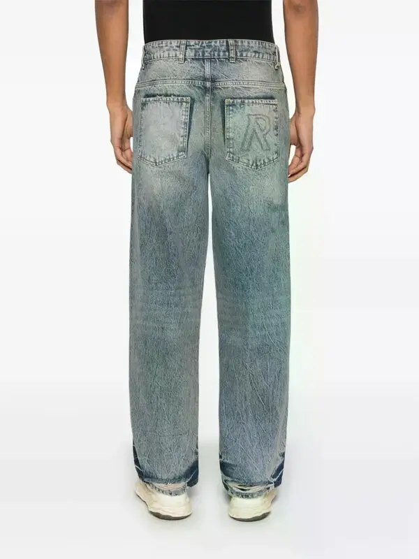 REPRESENT R3 Distressed Jeans - Blue