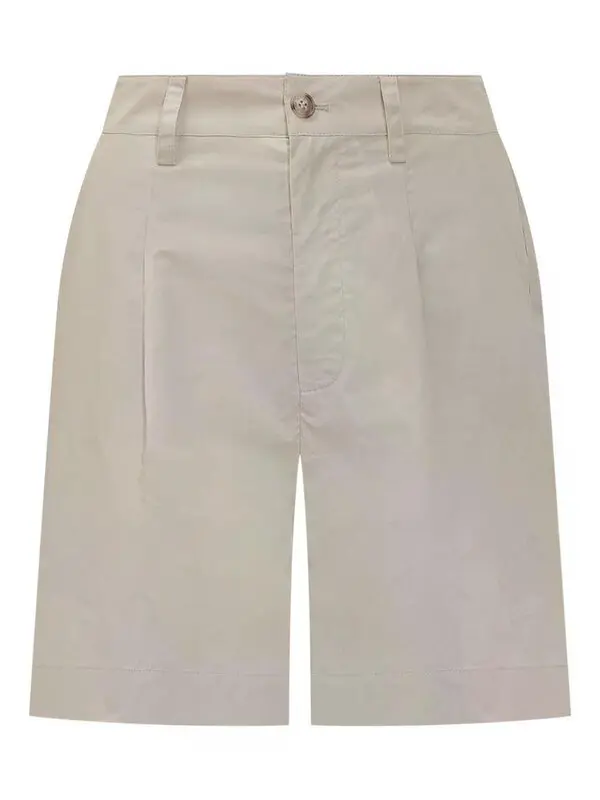 Woolrich Poplin Shorts - Neutrals