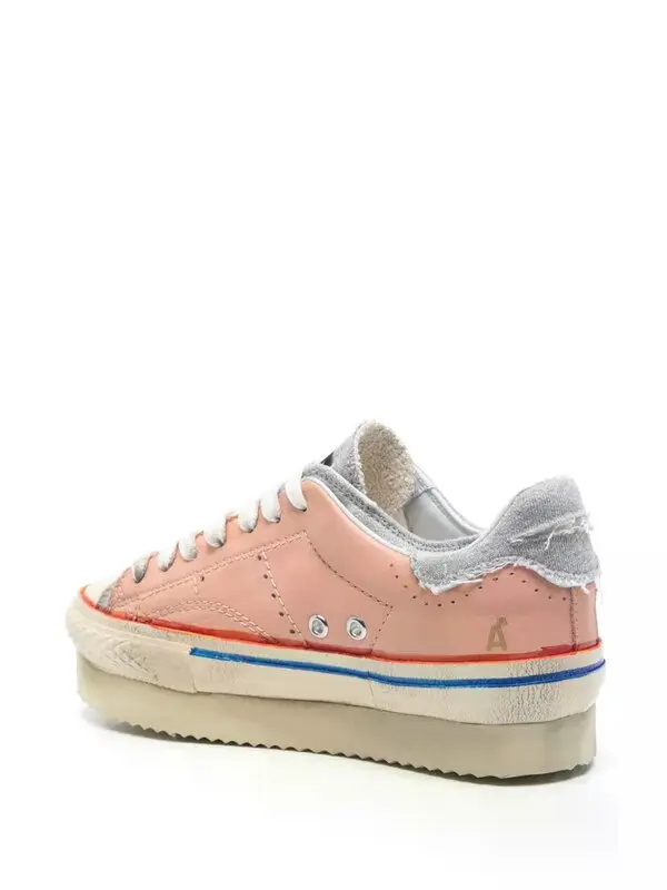 HIDNANDER Starless Platform Sneakers
