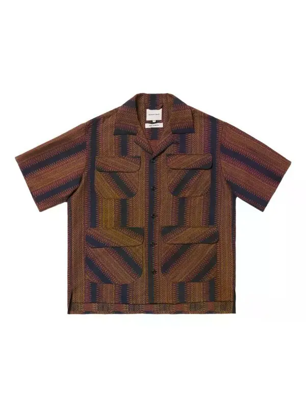 NICHOLAS DALEY Striped Shirt