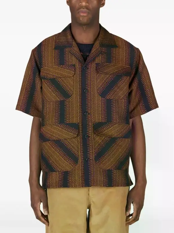 NICHOLAS DALEY Striped Shirt