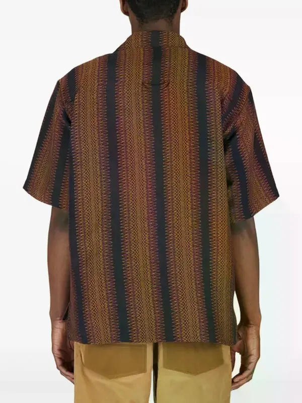 NICHOLAS DALEY Striped Shirt