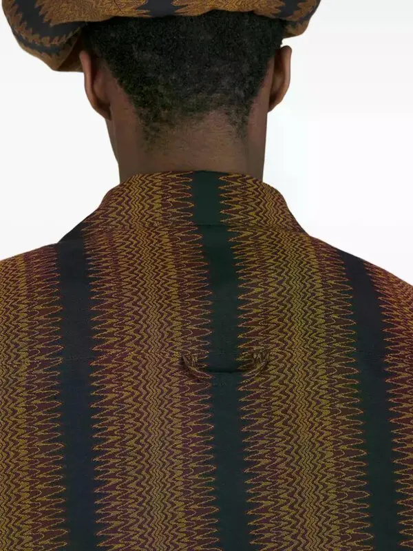 NICHOLAS DALEY Striped Shirt