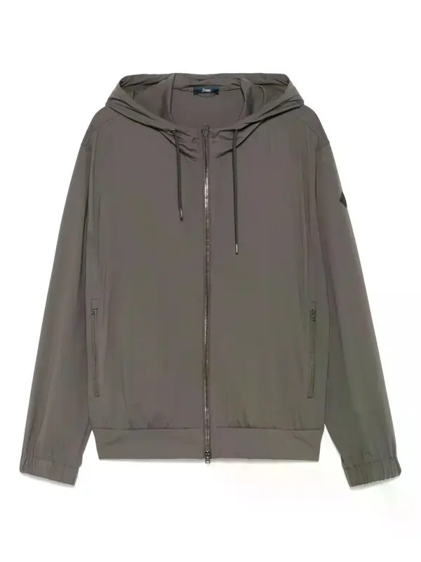 Herno Zip-up Hoodie