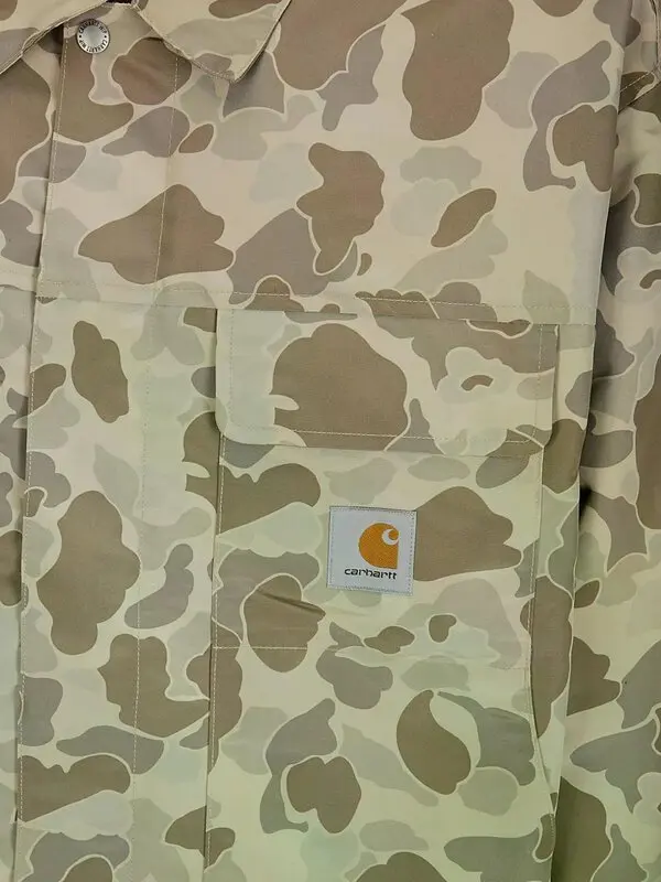 Carhartt Work In Progress Duck Shirt Jacket