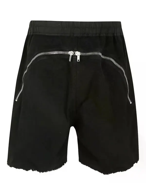 Rick Owens Fringed Shorts