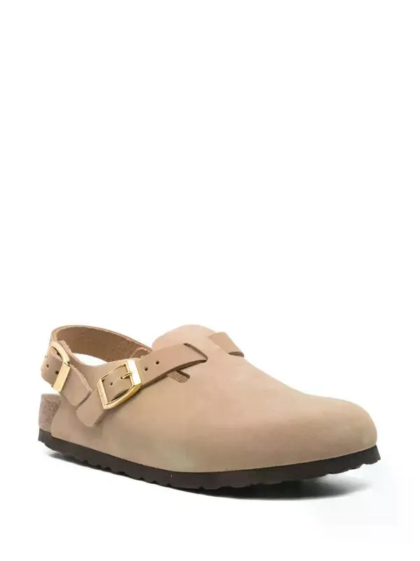 BIRKENSTOCK Tokyo Buckle Mules - Neutrals