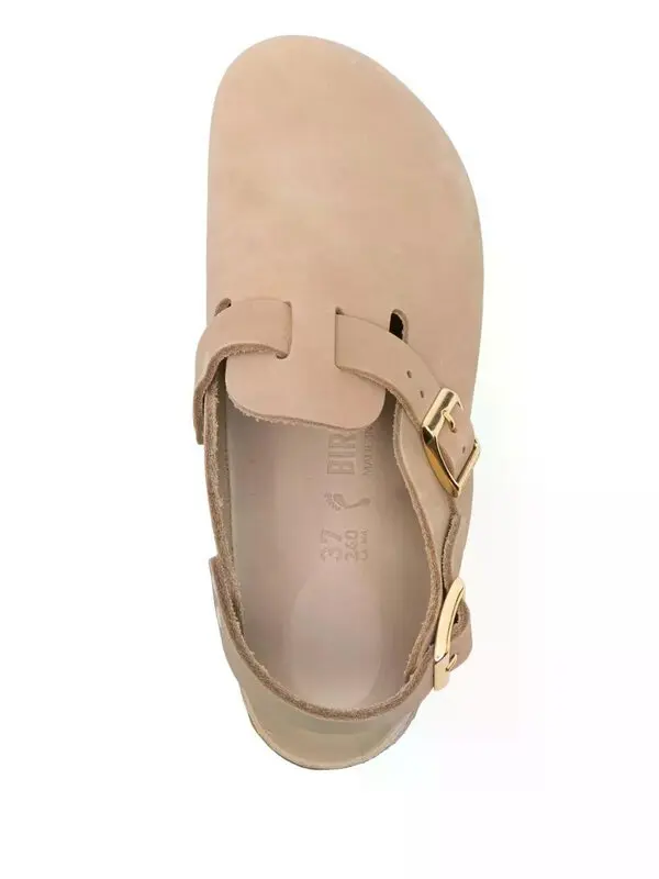 BIRKENSTOCK Tokyo Buckle Mules - Neutrals