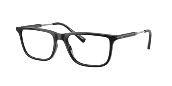 Armani Exchange Eyeglasses - Shiny Black