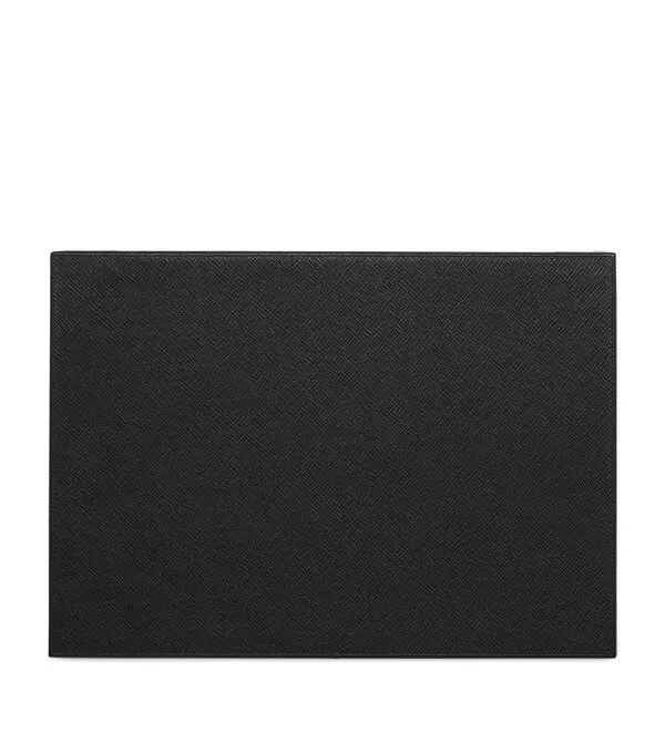 Smythson Panama Leather Jewellery Box