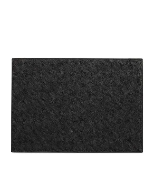 Smythson Panama Leather Jewellery Box