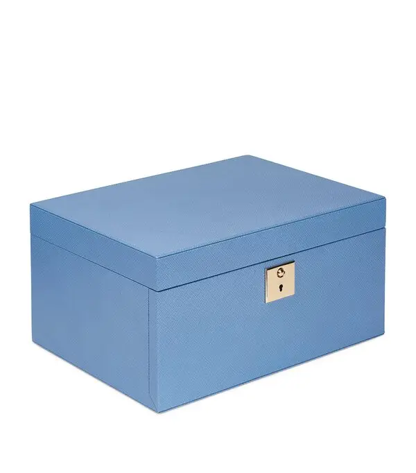 Smythson Panama Jewellery Box