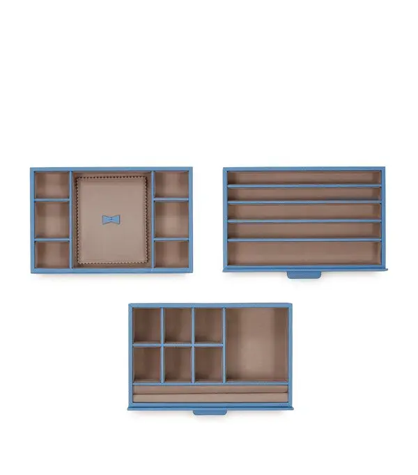 Smythson Panama Jewellery Box