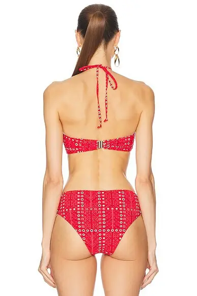 Isabel Marant Étoile Salma Bikini Top