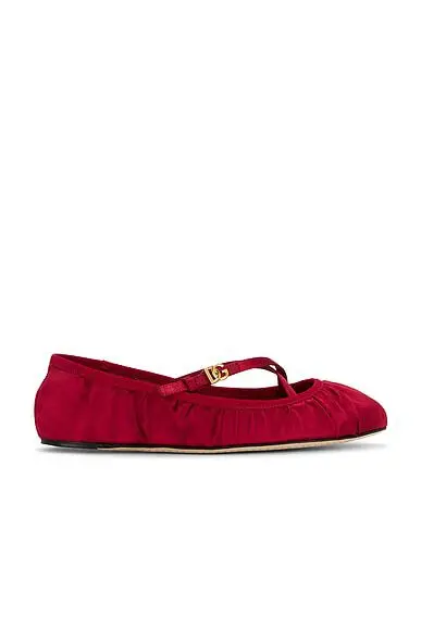 Dolce & Gabbana Ballerina Flat