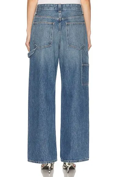 Khaite Sowen Wide Leg Jeans