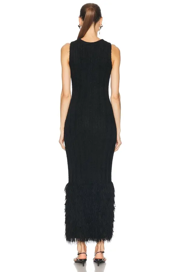 Khaite Fiore Cashmere Dress