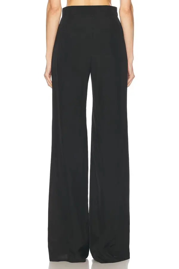 Sportmax Orario Wide Leg Trouser