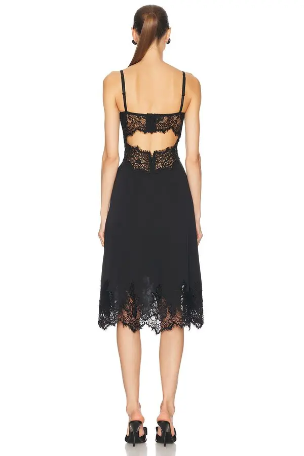 Dolce & Gabbana Bustier Slip Dress