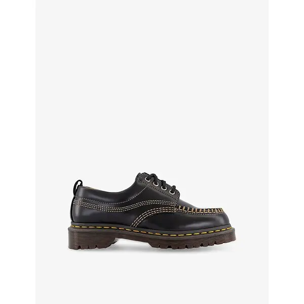 Dr. Martens Lowell Leather Shoes - Black