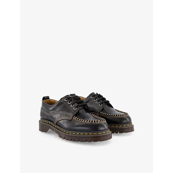 Dr. Martens Lowell Leather Shoes - Black
