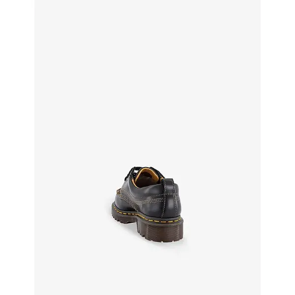 Dr. Martens Lowell Leather Shoes - Black