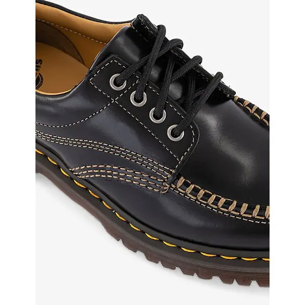 Dr. Martens Lowell Leather Shoes - Black