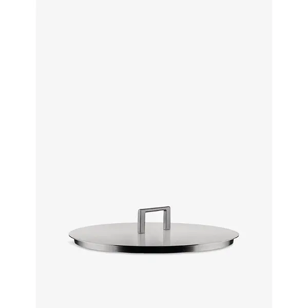 ALESSI Convivio Stainless-steel Saucepan Lid 24cm - Silver