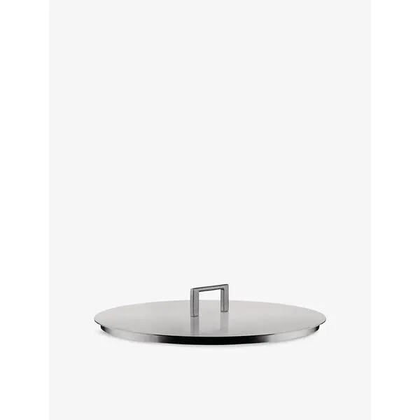 ALESSI Convivio Stainless-steel Saucepan Lid 28cm - Silver