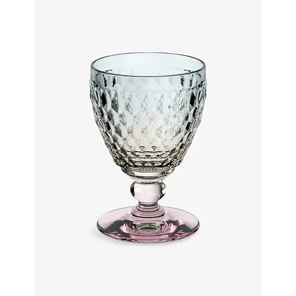 VILLEROY & BOCH Boston Pearl White Wine Crystal Glass - One-color