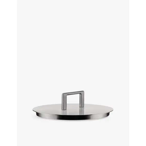 ALESSI Convivio Stainless-steel Saucepan Lid 16cm - Silver