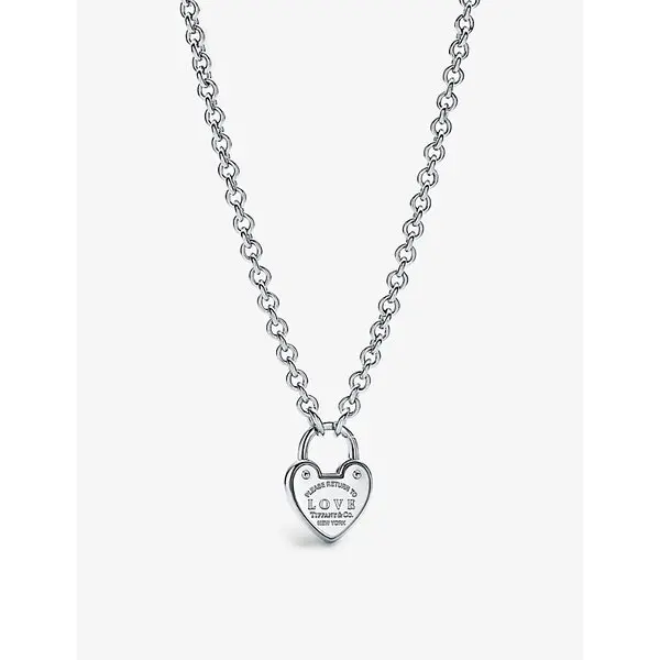 Tiffany & Co. Return To ™ Love Lock Pendant Necklace - Silver