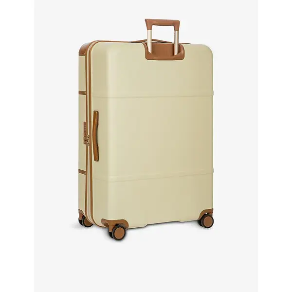 BRICS Bellagio 4-wheel Expandable Suitcase 82cm - Cream