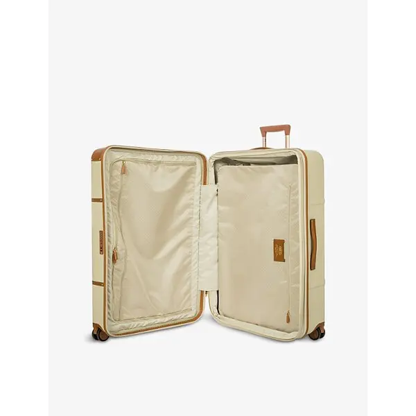 BRICS Bellagio 4-wheel Expandable Suitcase 82cm - Cream