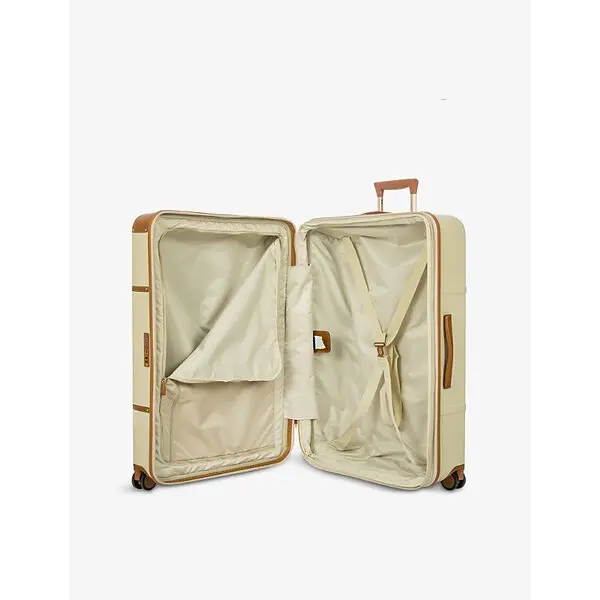 BRICS Bellagio 4-wheel Expandable Suitcase 82cm - Cream